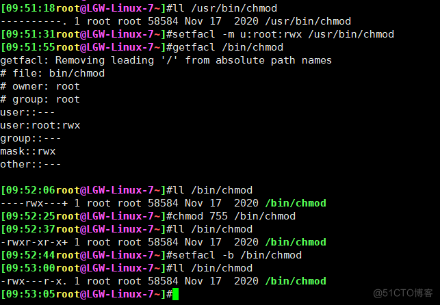 chmod命令无法执行-CSDN博客