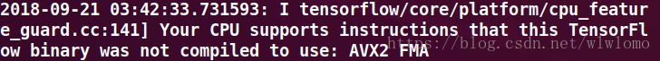 彻底解决“Your CPU supports instructions that this TensorFlow binary was not compiled to use: AVX2 ...