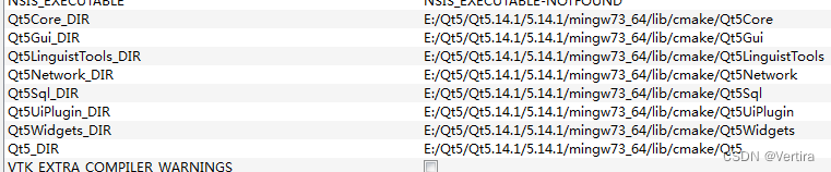 Qt +VTK+Cmake 编译和环境配置（第一篇 采坑）_compatibility with cmake