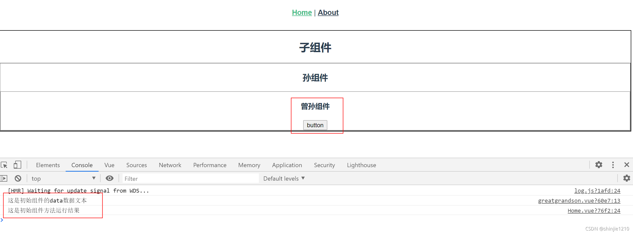 Vue依赖注入简述vue添加数据库依赖的作用 Csdn博客