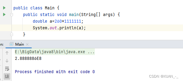 Java 使用double计算数值过大时_java double 数字多了e7-CSDN博客