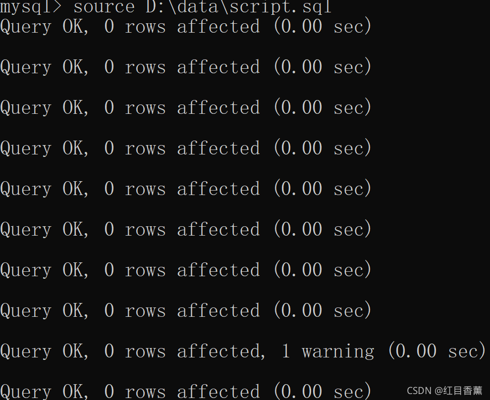 mysql还原数据mysqldump_mysql 还原 进度-CSDN博客