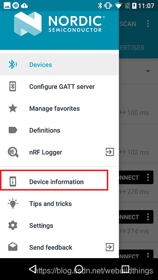 nRF52832开发记录----强大的辅助软件 nRFConnect_nrf connect for mobile-CSDN博客