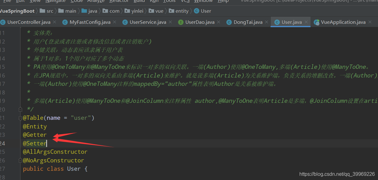SpringBoot: 解决Jpa双向1对多造成的死循环.以及 fastjson解析json对象出现$ref: "$"_serializerfeature ...