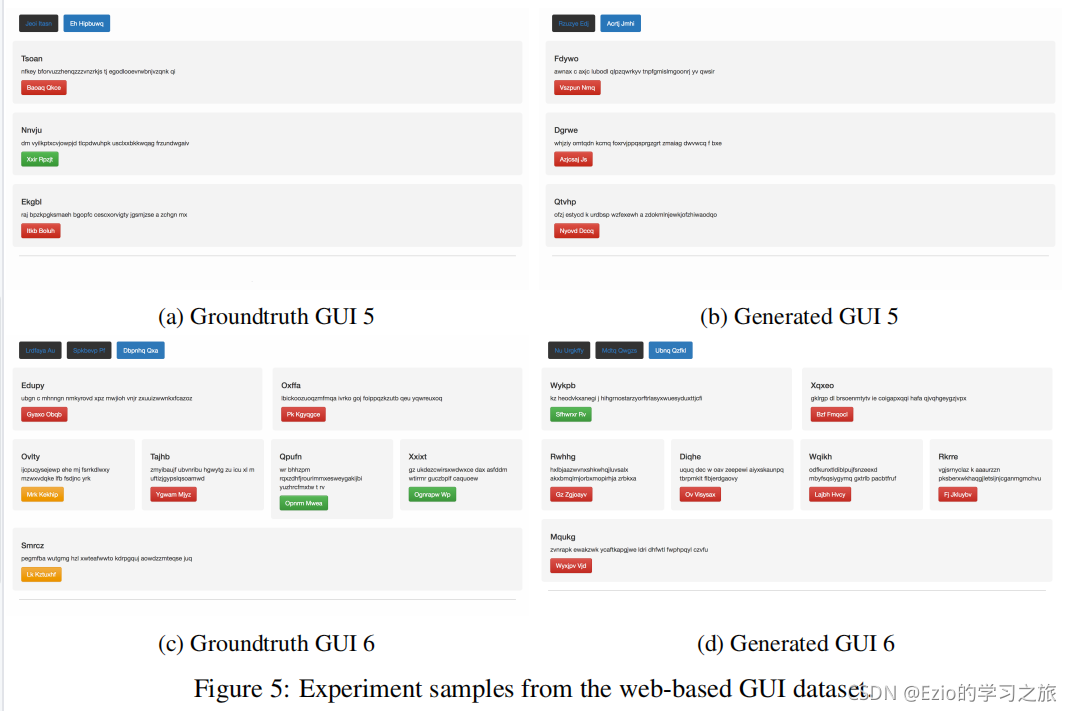 pix2code: Generating Code from a Graphical UserInterface Screenshot-CSDN博客