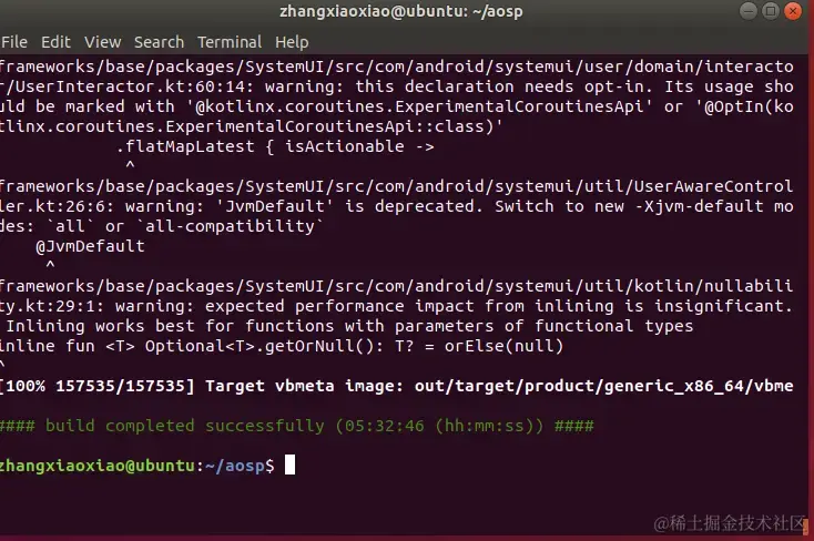 Ubuntu编译Android13系统源码，你会了吗？-CSDN博客