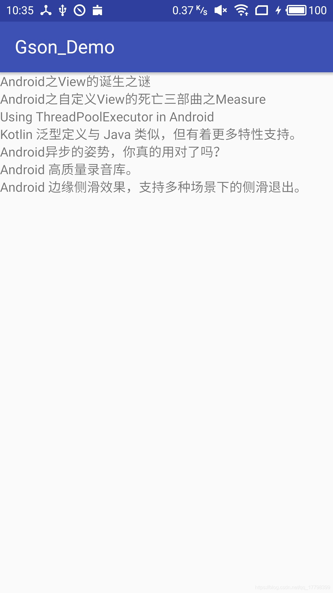 在Kotlin中的RecyclerView初步探索_class viewholder(val textview: textview ...