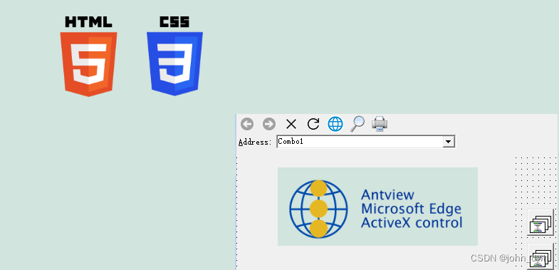 老树发芽：ANTVIEW MS Edge WebView2 ActiveX-CSDN博客