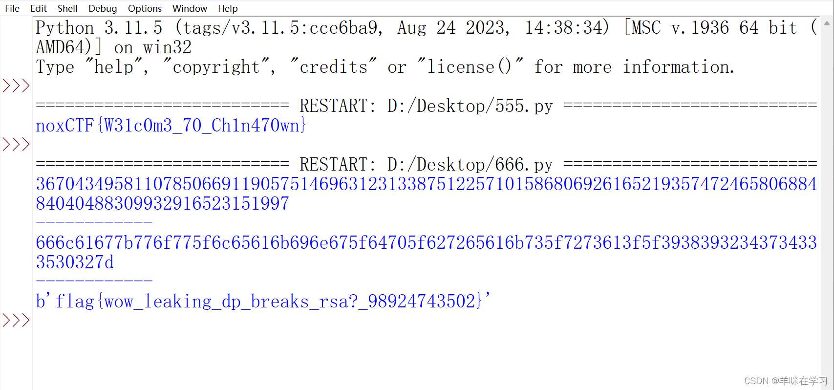 buuctf~rsa_buuctf rsa-CSDN博客
