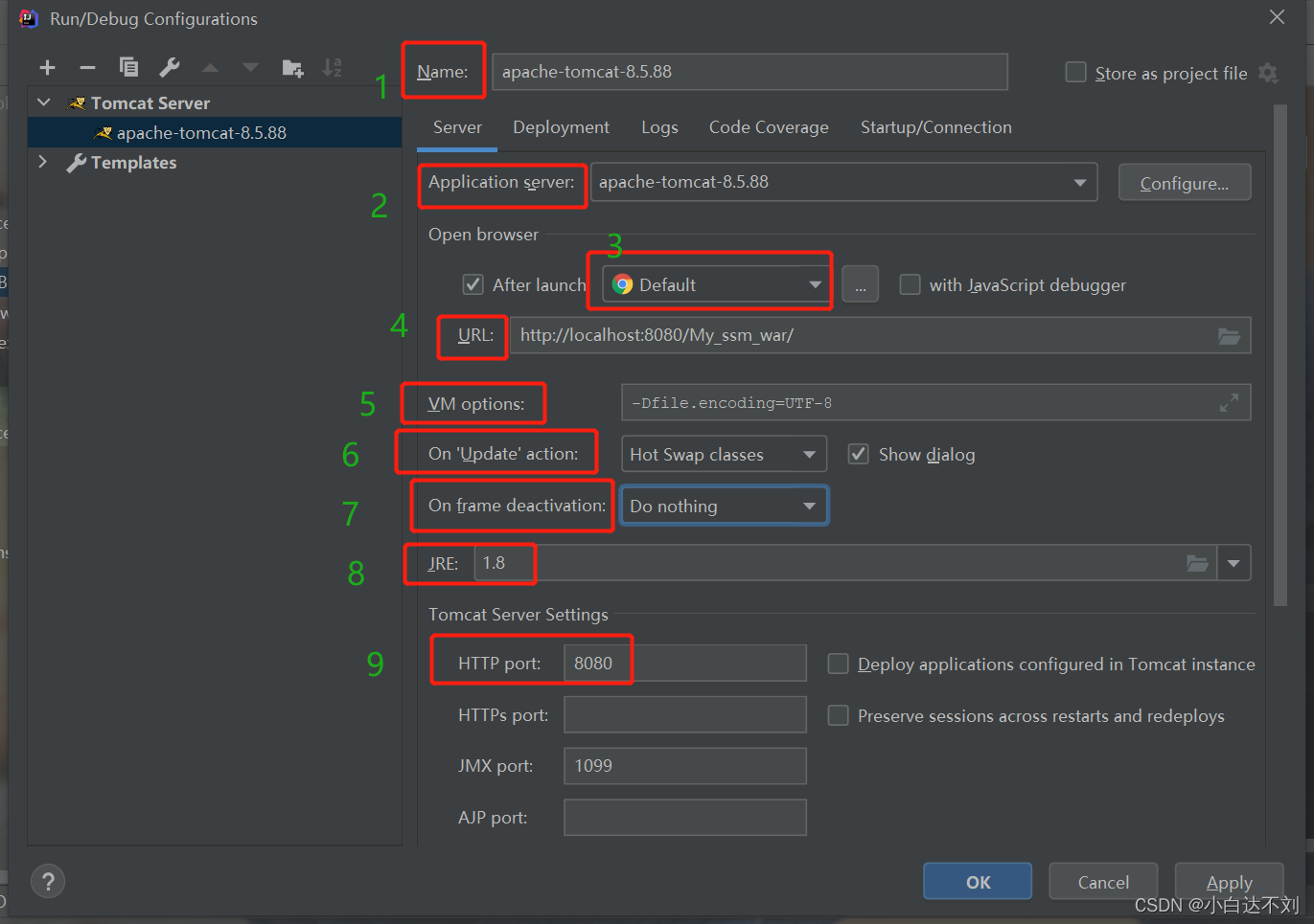 idea创建第一个ssm项目【spring+springMVC+Mybatis整合】_idea 从零开始搭建springmvc+mybatis+jdbctemplate-CSDN博客