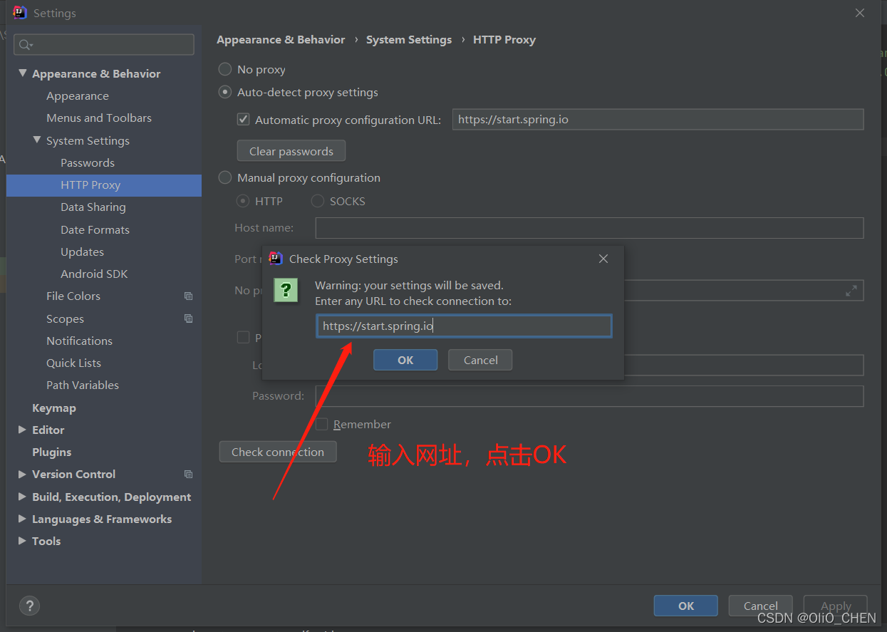 IDEA在线创建SpringBoot报 Initialization failed for ‘https://start.spring.io‘ Please check URL错误(亲测有效 ...