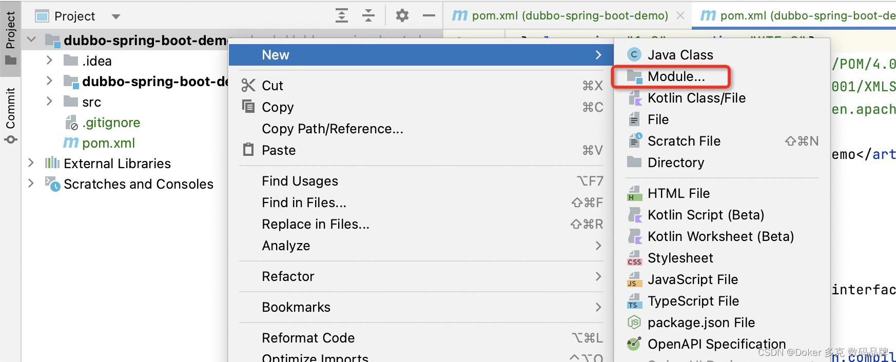 Dubbo Spring Boot Starter 开发微服务应用_dubbo-spring-boot-starter-CSDN博客