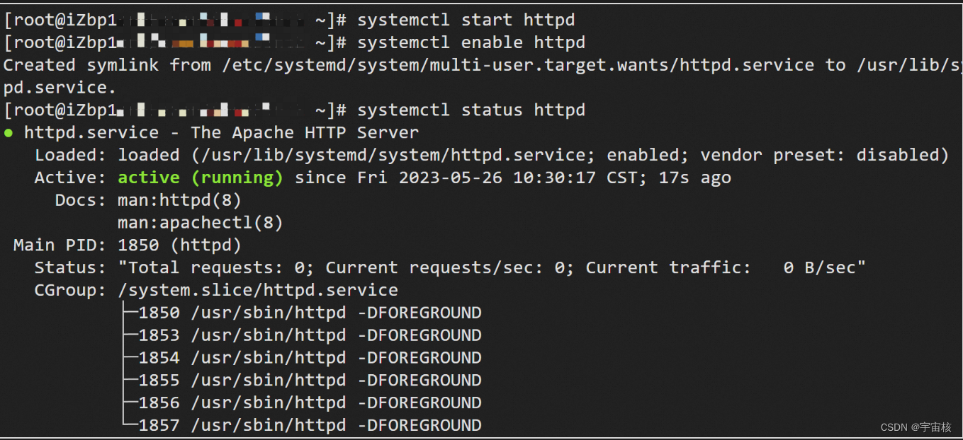阿里云 -- 连接云服务器ECS、管理云服务器ECS、WordPress 页面配置_连接阿里云服务器-CSDN博客
