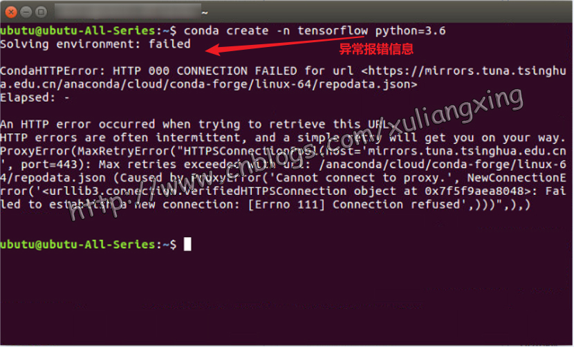 深度学习（TensorFlow）环境搭建：（三）Ubuntu16.04+CUDA8.0+cuDNN7+Anaconda4.4+Python3.6+TensorFlow1.3...-CSDN博客
