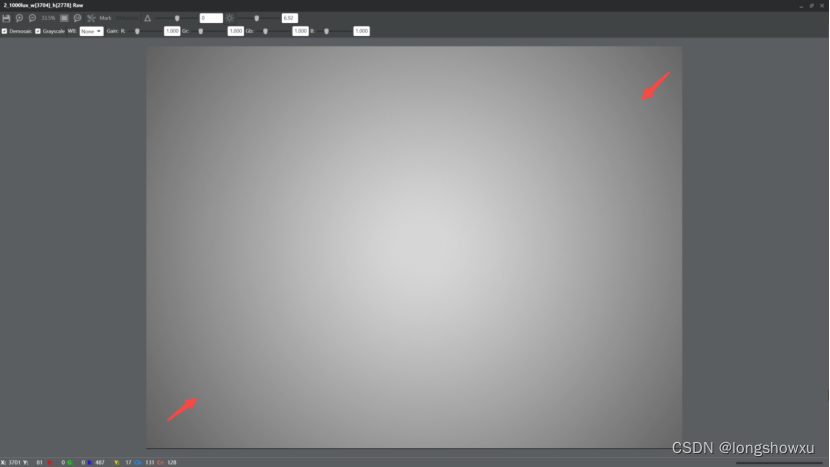 关于Shading校正前出现“同心圆”问题的分析_python图像shading亮度处理-CSDN博客