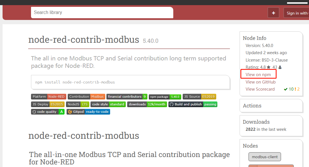ARMxy工控机使用Node-Red教程：各种协议节点导入（3）_钡铼工控机 node-red-CSDN博客