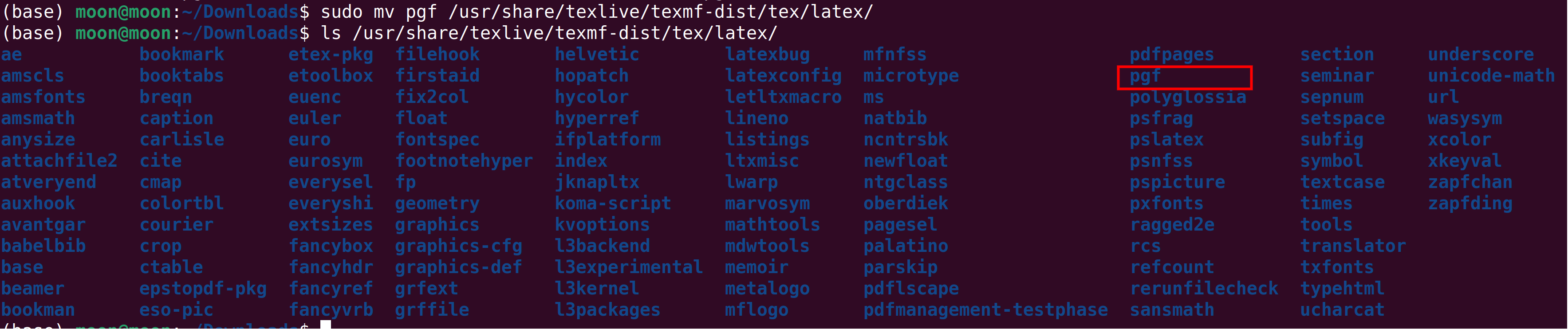 Ubuntu 使用 latex_ubuntu latex-CSDN博客