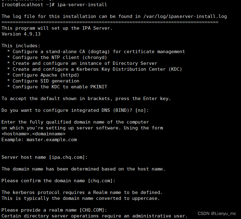 使用freeipa 搭建（用户管理）统一认证平台-CSDN博客