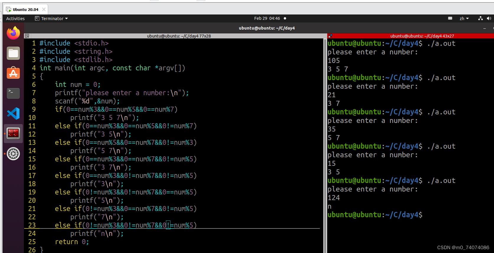 C基础day4-CSDN博客