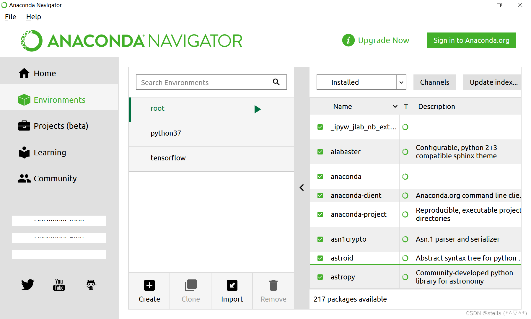 PyCharm+Anaconda+Tensoflow+Python3.6环境配置_anaconda python3.6-CSDN博客