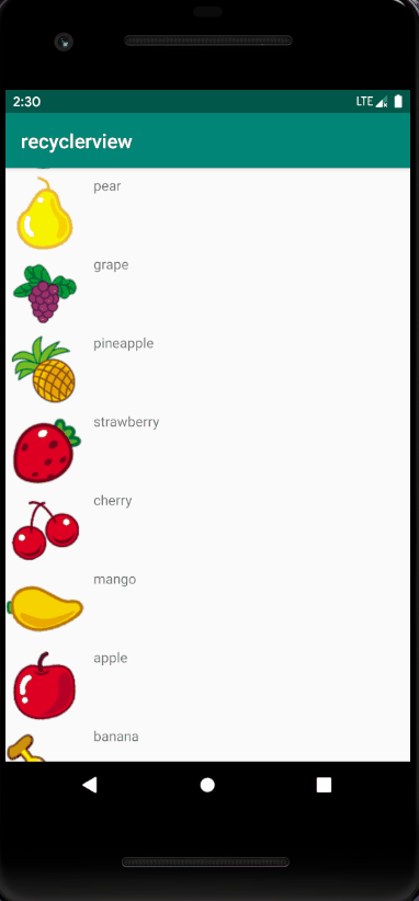 RecyclerView安卓androidx.widget.RecyclerView_androidx.recyclerview.widget.recyclerview-CSDN博客
