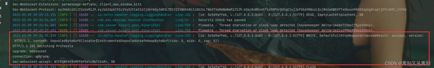 netty-websocket 鉴权token及统一请求和响应头（鉴权控制器）_netty websocket 鉴权-CSDN博客
