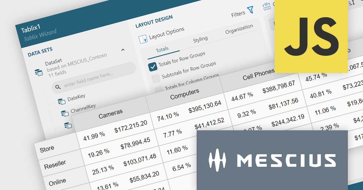 将Tablix添加到您JavaScript报告应用程序-ActiveReportsJS-CSDN博客