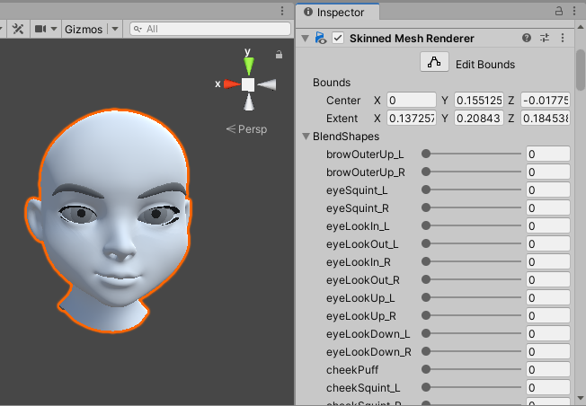 Unity & FACEGOOD Audio2Face 通过音频驱动面部BlendShape-CSDN博客