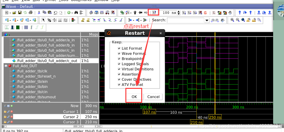 Questasim的基本运用_questsim-CSDN博客