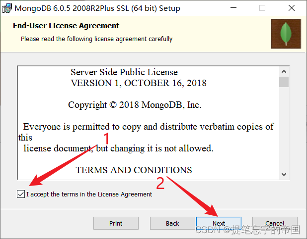 【MongoDB】windows安装MongoDB6.0.5+可视化界面软件_mongodb可视化界面-CSDN博客