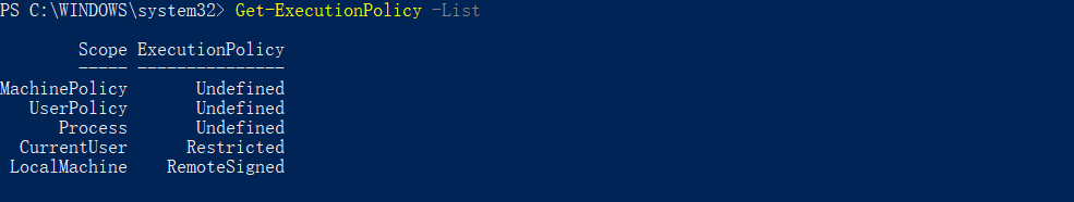 解决pycharm中terminla无法加载文件 C:\Users\xin\Documents\WindowsPowerShell\profile.ps1问题_pycharm terminal ...