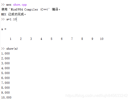 Matlab调用C语言mexFunction入口函数-CSDN博客