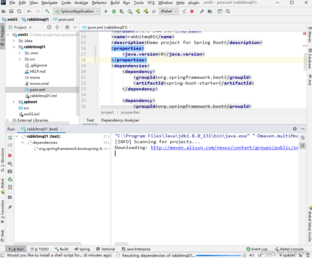 RabbitMQ入门示例-CSDN博客