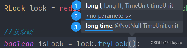 Redisson分布式锁：tryLock的源码解析重试机制以及其看门狗原理-CSDN博客