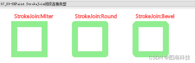 【SkiaSharp绘图07】SKPaint详解（五）IsAntialias/IsStroke/Style/StrokeCap/StrokeJoin/StrokeMiter/TextAlign ...