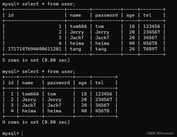 学习笔记-MybatisPlus_mybatisplus entity 默认值-CSDN博客