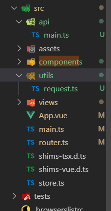 typescript+vue cli3封装axios以及proxy代理跨域_vue3 + typescript + vuecli 代理-CSDN博客