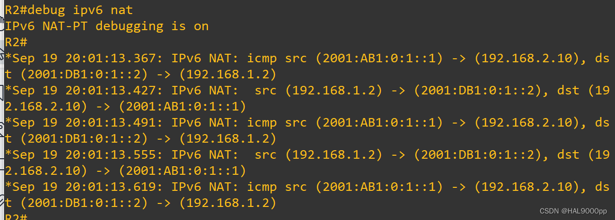 IPv6 NAT-PT配置【下一代互联网03】_ipv6如何做nat-CSDN博客