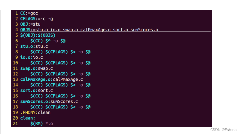 Makefile自动化编译-CSDN博客