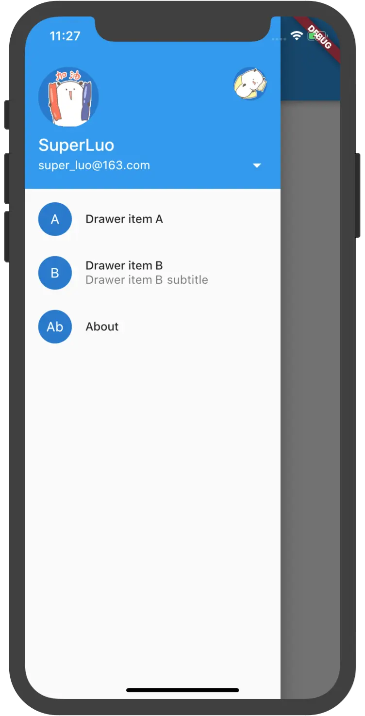 Flutter-Drawer使用_flutter drawer-CSDN博客