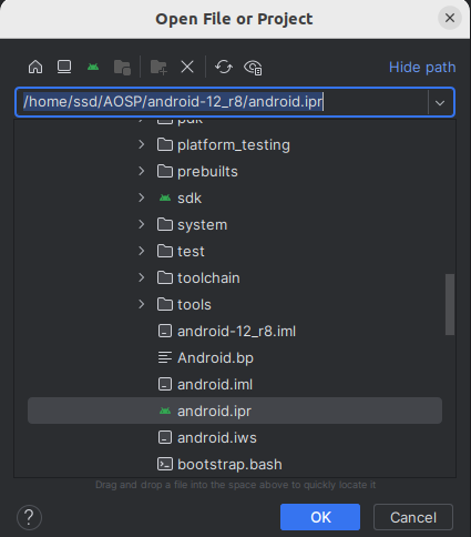 使用Android Studio 搭建AOSP FrameWork 源码阅读开发环境_aosp真实开发环境怎样搭建?-CSDN博客