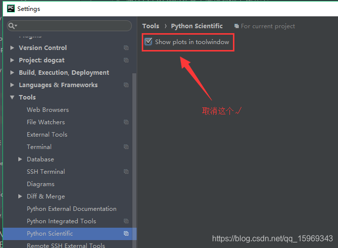 PyCharm:设置是否在SciView中绘图_pycharm sciview-CSDN博客