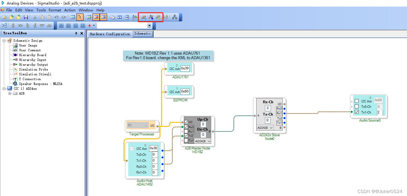 ADI SigmaStudio安装及使用_sigmastudio教程-CSDN博客