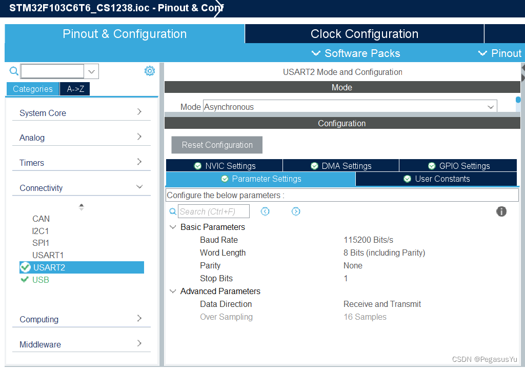 STM32配置读取双路24位模数转换（24bit ADC）芯片CS1238数据-CSDN博客