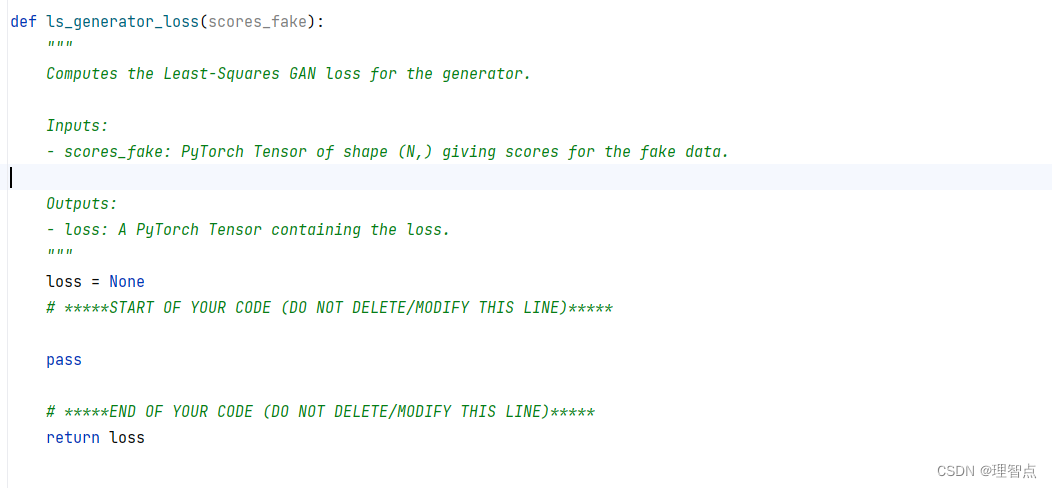 cs231n assignment3 q4 Generative Adversarial Networks_cs231n generative adversarial networks-CSDN博客