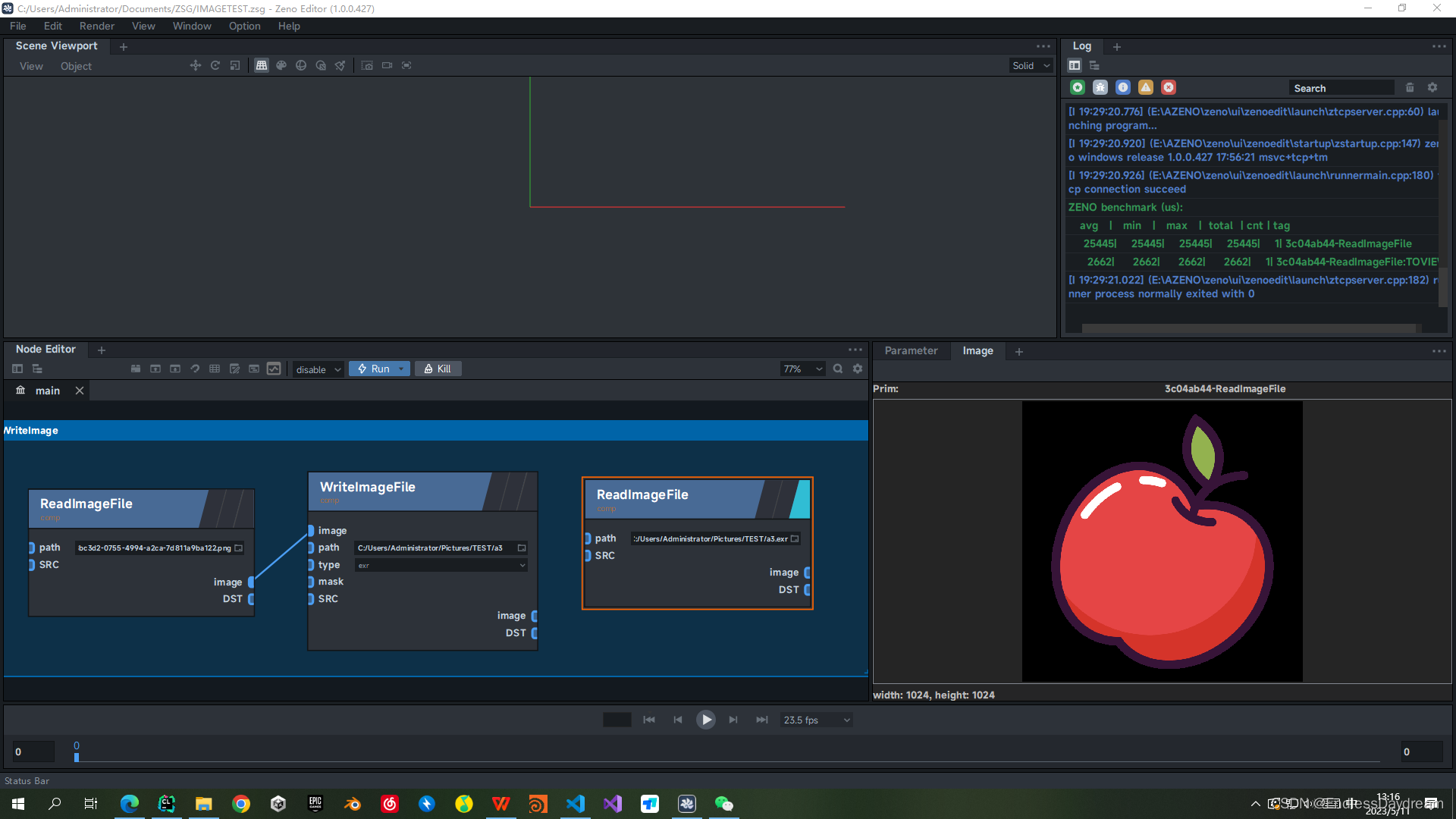 【开发日志】2023.05 ZENO----Image Processing----WriteImageFile_exr image-CSDN博客