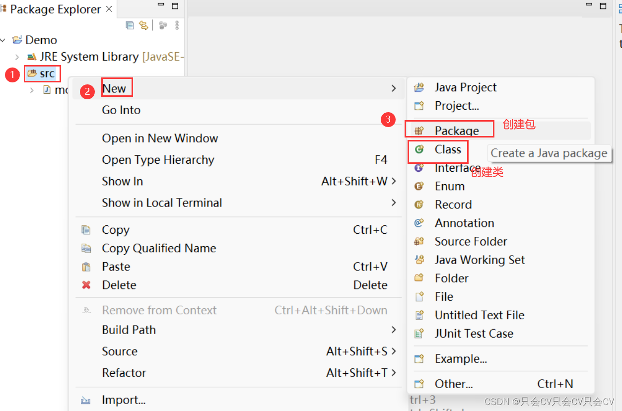 【eclipse】新建项目以及【eclipse】error Occurred During Initialization Of Boot Layer 的解决方案 Csdn博客
