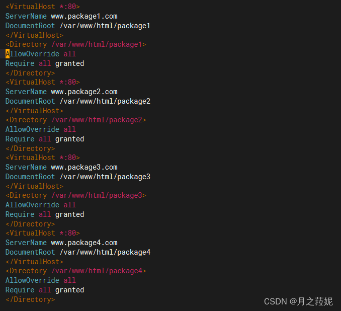 Day 20 Linux的WEB服务——apache_linux web服务-CSDN博客