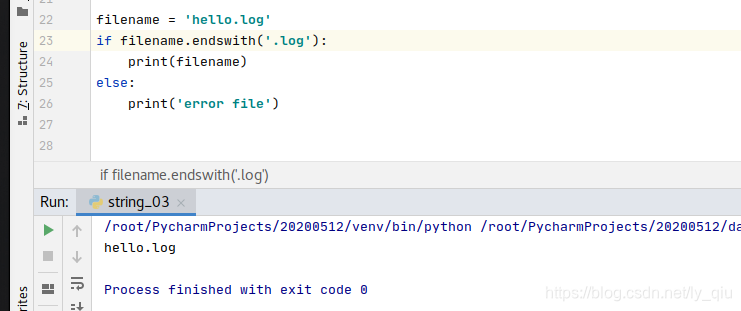 python之判断文件名称的开头(startswith)和结尾(endswith)_python 判断文件名以什么开头-CSDN博客
