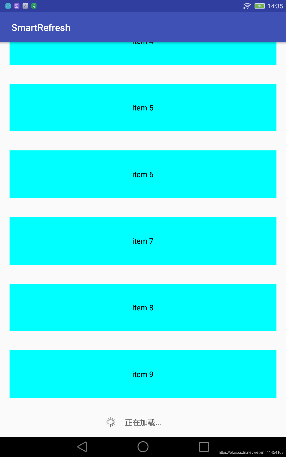 Android 下拉刷新、上拉加载 SmartRefreshLayout_com.scwang.smart.refresh.layout.smartrefreshlayout-CSDN博客